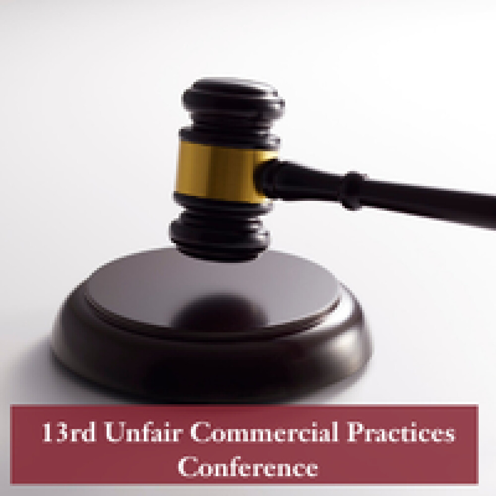 13rd Unfair Commercial Practices Conference - JAK.PPKE....